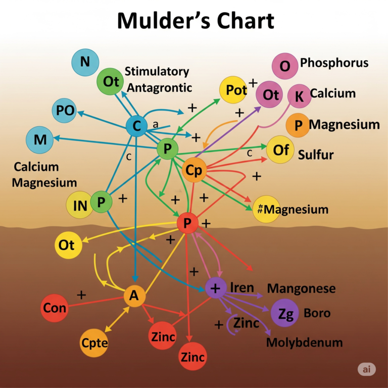 Unlock Your Soil’s Secrets: How Mulder’s Chart Boosts Plant Health ...